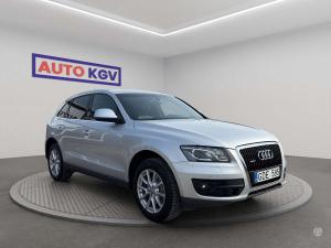 Grey Audi Q5 2009 in Kaunas, with an engine capacity of 3.00 L and mileage of 285 thousand km for 8999 €, photo 8 on AUTOMOTO.COM.LV