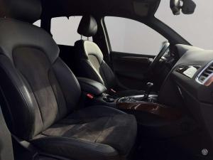 Grey Audi Q5 2009 in Kaunas, with an engine capacity of 3.00 L and mileage of 285 thousand km for 8999 €, photo 9 on AUTOMOTO.COM.LV
