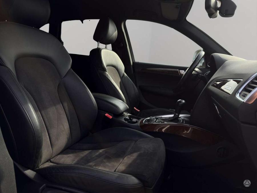 Grey Audi Q5 2009 in Kaunas, with an engine capacity of 3.00 L and mileage of 285 thousand km for 8999 €, photo 9 on AUTOMOTO.COM.LV