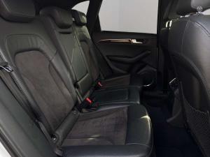 Grey Audi Q5 2009 in Kaunas, with an engine capacity of 3.00 L and mileage of 285 thousand km for 8999 €, photo 10 on AUTOMOTO.COM.LV