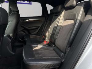 Grey Audi Q5 2009 in Kaunas, with an engine capacity of 3.00 L and mileage of 285 thousand km for 8999 €, photo 12 on AUTOMOTO.COM.LV