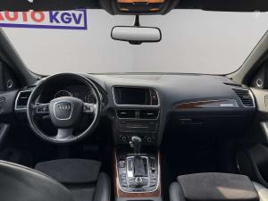 Grey Audi Q5 2009 in Kaunas, with an engine capacity of 3.00 L and mileage of 285 thousand km for 8999 €, photo 13 on AUTOMOTO.COM.LV