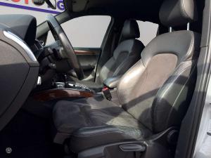 Grey Audi Q5 2009 in Kaunas, with an engine capacity of 3.00 L and mileage of 285 thousand km for 8999 €, photo 15 on AUTOMOTO.COM.LV