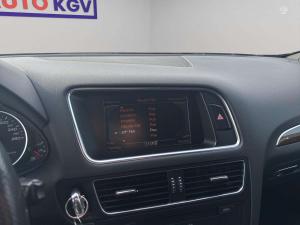 Grey Audi Q5 2009 in Kaunas, with an engine capacity of 3.00 L and mileage of 285 thousand km for 8999 €, photo 18 on AUTOMOTO.COM.LV