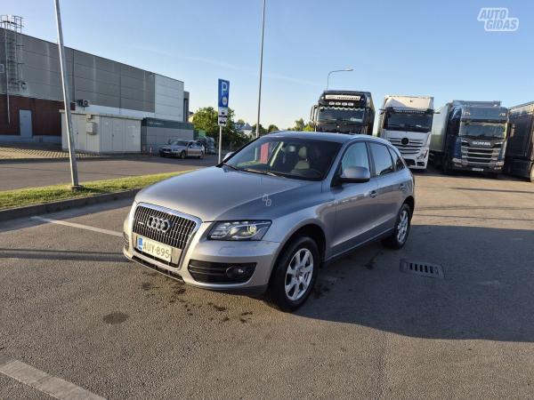 Pelēks Audi Q5 2009 Radviliškis, ar dzinēja tilpumu 2.00 L un nobraukumu 349 tūkst. km par 6700 €, foto 1 vietnē AUTOMOTO.COM.LV