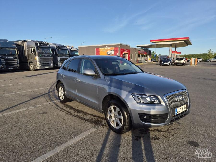 Pelēks Audi Q5 2009 Radviliškis, ar dzinēja tilpumu 2.00 L un nobraukumu 349 tūkst. km par 6700 €, foto 3 vietnē AUTOMOTO.COM.LV