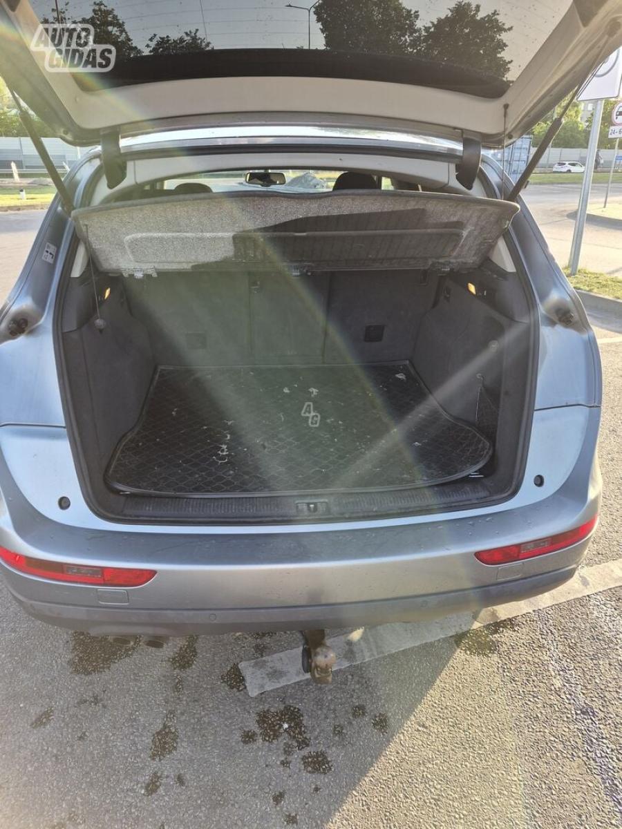 Pelēks Audi Q5 2009 Radviliškis, ar dzinēja tilpumu 2.00 L un nobraukumu 349 tūkst. km par 6700 €, foto 8 vietnē AUTOMOTO.COM.LV