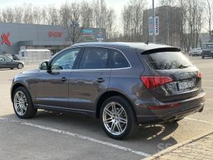 Серый Ауди Ку 5 2009 в Рига, объемом двигателя 3.00 л и пробегом 324 тыс. км за 9300 €, фото  на AUTOMOTO.COM.LV