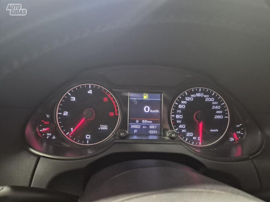Grey Audi Q5 2009 in Radviliskis, with an engine capacity of 2.00 L and mileage of 349 thousand km for 6700 €, photo 13 on AUTOMOTO.COM.LV