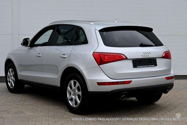 Grey Audi Q5 2009 in Kretinga, with an engine capacity of 2.97 L and mileage of 248 thousand km for 9299 €, photo 10 on AUTOMOTO.COM.LV