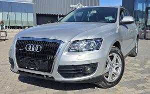 Pelēks Audi Q5 2009 Šauļi, ar dzinēja tilpumu 2.97 L un nobraukumu 260 tūkst. km par 7950 €, foto 3 vietnē AUTOMOTO.COM.LV