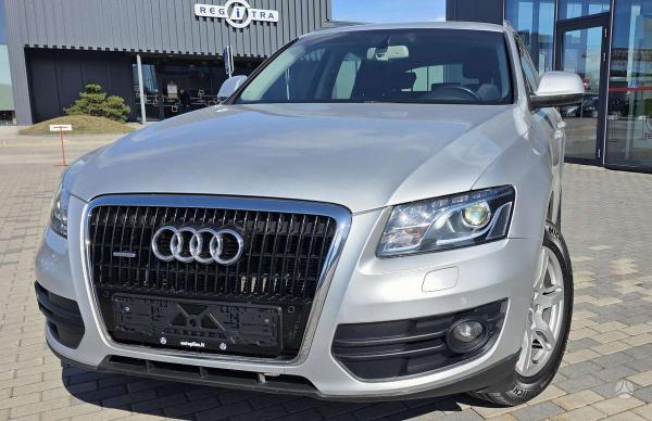 Grey Audi Q5 2009 in Siauliai, with an engine capacity of 2.97 L and mileage of 260 thousand km for 7950 €, photo 3 on AUTOMOTO.COM.LV