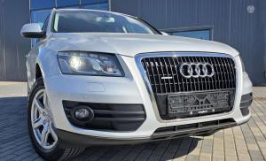Pelēks Audi Q5 2009 Šauļi, ar dzinēja tilpumu 2.97 L un nobraukumu 260 tūkst. km par 7950 €, foto 5 vietnē AUTOMOTO.COM.LV