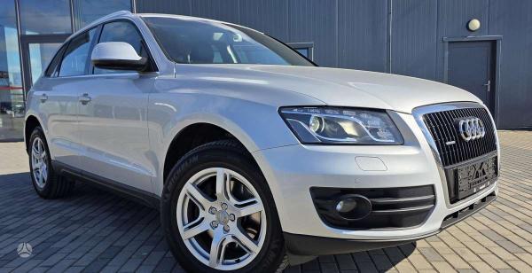 Grey Audi Q5 2009 in Siauliai, with an engine capacity of 2.97 L and mileage of 260 thousand km for 7950 €, photo 5 on AUTOMOTO.COM.LV