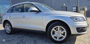 Pelēks Audi Q5 2009 Šauļi, ar dzinēja tilpumu 2.97 L un nobraukumu 260 tūkst. km par 7950 €, foto 9 vietnē AUTOMOTO.COM.LV