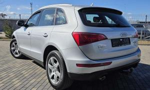 Pelēks Audi Q5 2009 Šauļi, ar dzinēja tilpumu 2.97 L un nobraukumu 260 tūkst. km par 7950 €, foto 12 vietnē AUTOMOTO.COM.LV