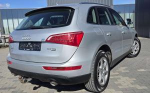 Pelēks Audi Q5 2009 Šauļi, ar dzinēja tilpumu 2.97 L un nobraukumu 260 tūkst. km par 7950 €, foto 15 vietnē AUTOMOTO.COM.LV