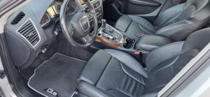 Pelēks Audi Q5 2009 Šauļi, ar dzinēja tilpumu 2.97 L un nobraukumu 260 tūkst. km par 7950 €, foto 19 vietnē AUTOMOTO.COM.LV
