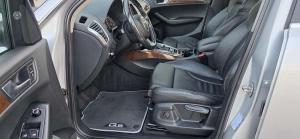Pelēks Audi Q5 2009 Šauļi, ar dzinēja tilpumu 2.97 L un nobraukumu 260 tūkst. km par 7950 €, foto 22 vietnē AUTOMOTO.COM.LV