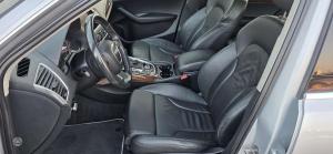 Pelēks Audi Q5 2009 Šauļi, ar dzinēja tilpumu 2.97 L un nobraukumu 260 tūkst. km par 7950 €, foto 23 vietnē AUTOMOTO.COM.LV