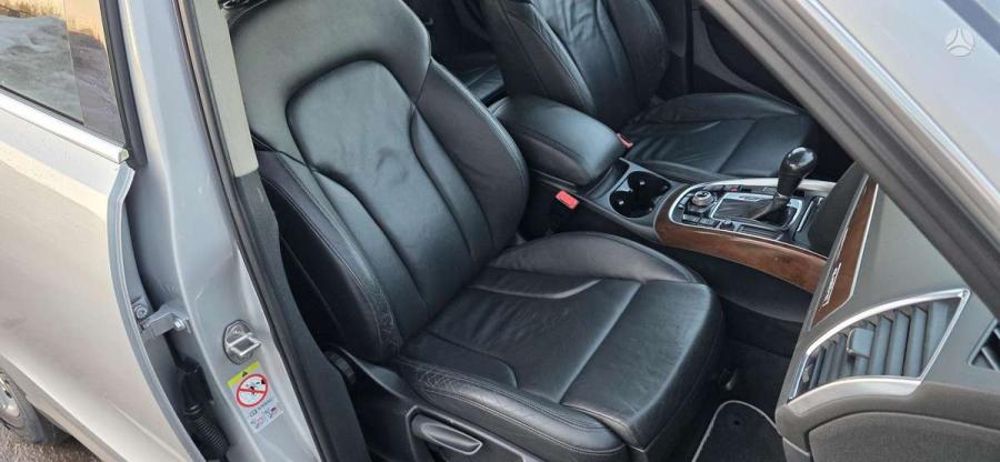 Pelēks Audi Q5 2009 Šauļi, ar dzinēja tilpumu 2.97 L un nobraukumu 260 tūkst. km par 7950 €, foto 28 vietnē AUTOMOTO.COM.LV