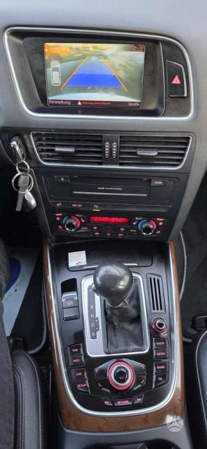 Pelēks Audi Q5 2009 Šauļi, ar dzinēja tilpumu 2.97 L un nobraukumu 260 tūkst. km par 7950 €, foto 29 vietnē AUTOMOTO.COM.LV