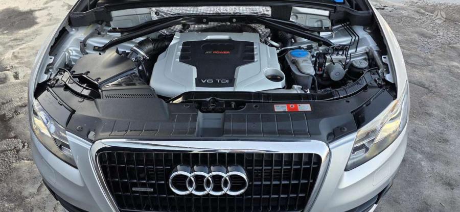 Pelēks Audi Q5 2009 Šauļi, ar dzinēja tilpumu 2.97 L un nobraukumu 260 tūkst. km par 7950 €, foto 35 vietnē AUTOMOTO.COM.LV