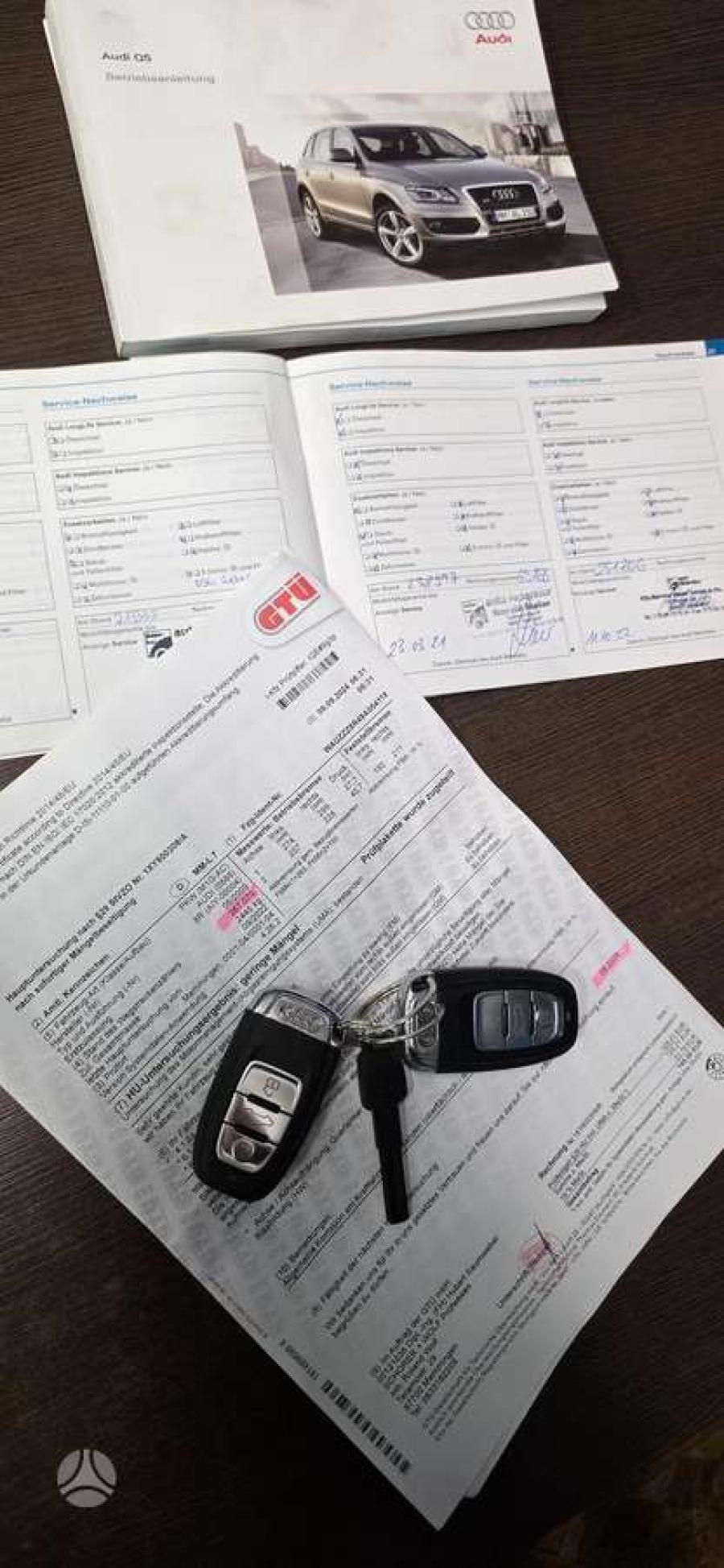 Pelēks Audi Q5 2009 Šauļi, ar dzinēja tilpumu 2.97 L un nobraukumu 260 tūkst. km par 7950 €, foto 37 vietnē AUTOMOTO.COM.LV
