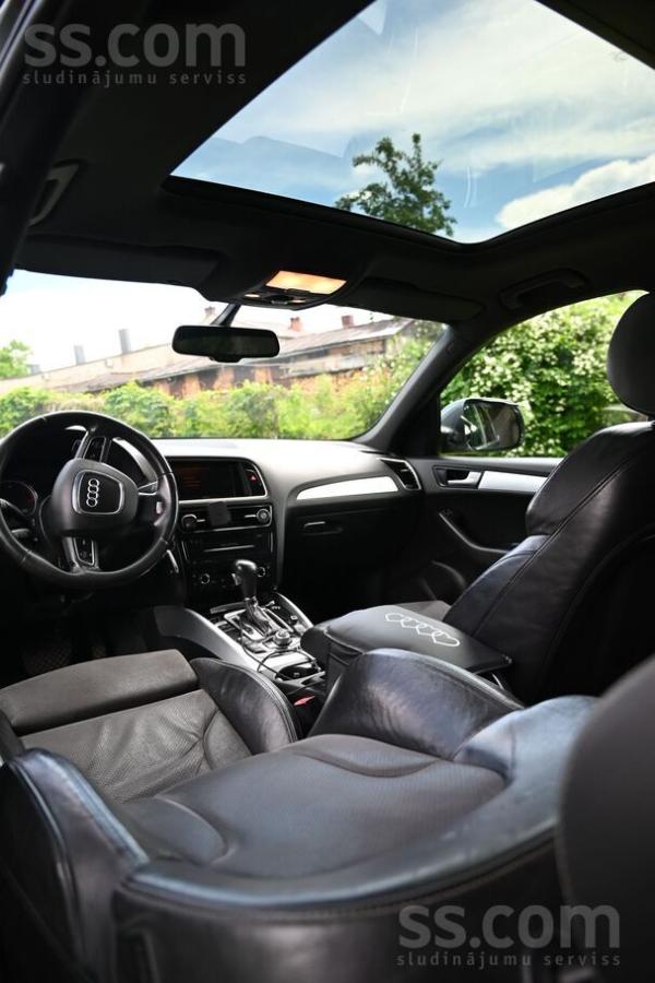 Grey Audi Q5 2009 in Cesis, with an engine capacity of 3.00 L and mileage of 335 thousand km for 8500 €, photo 6 on AUTOMOTO.COM.LV