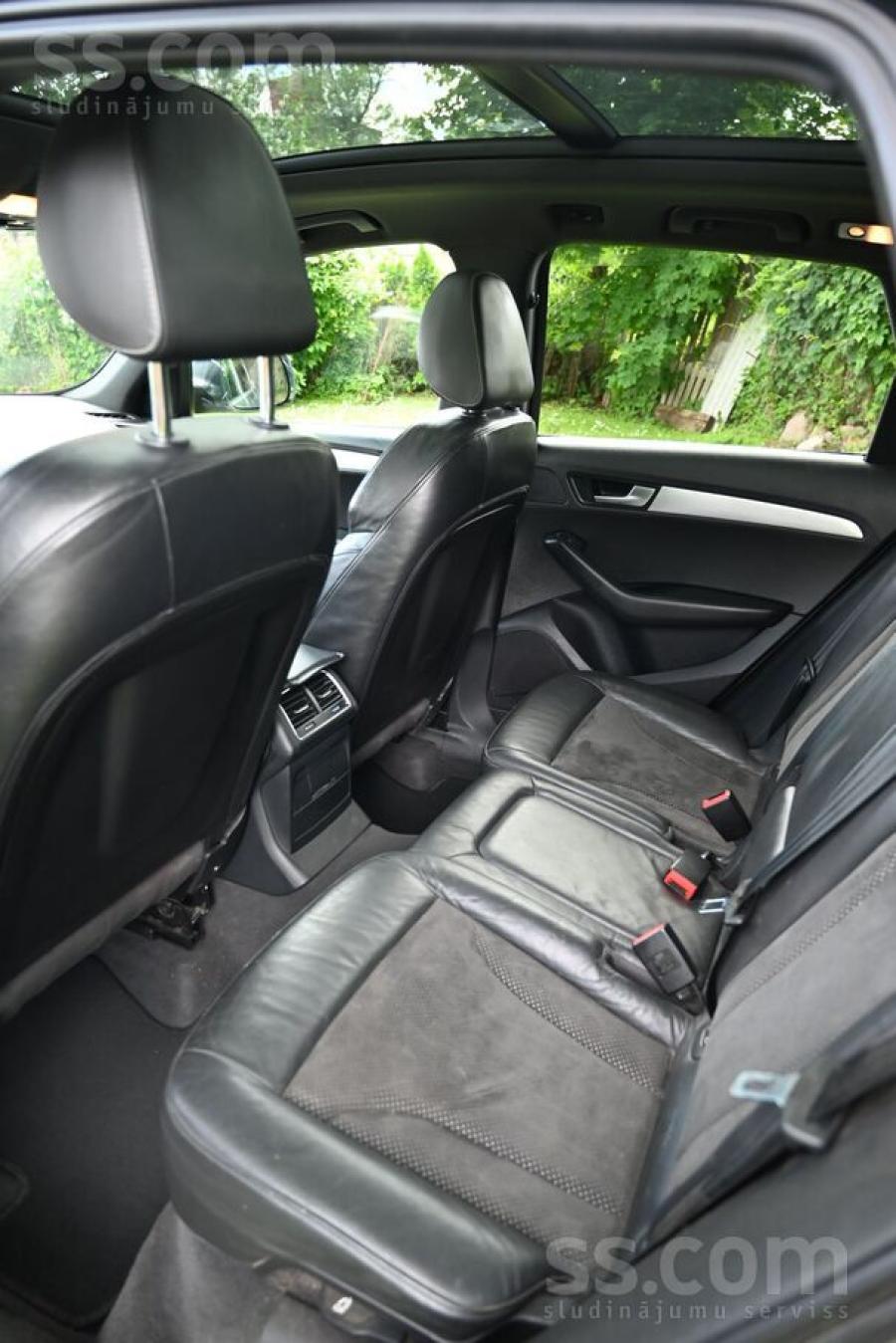Grey Audi Q5 2009 in Cesis, with an engine capacity of 3.00 L and mileage of 335 thousand km for 8500 €, photo 8 on AUTOMOTO.COM.LV