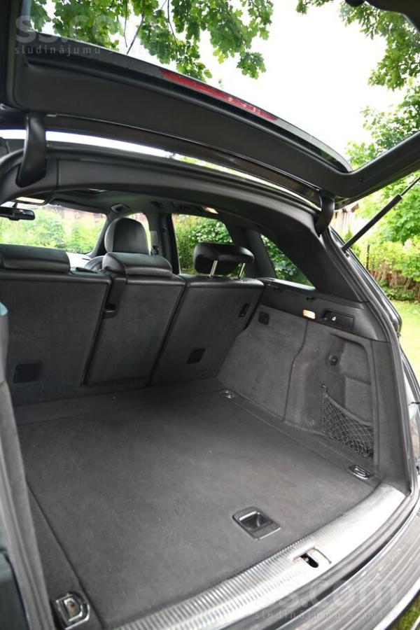 Grey Audi Q5 2009 in Cesis, with an engine capacity of 3.00 L and mileage of 335 thousand km for 8500 €, photo 10 on AUTOMOTO.COM.LV