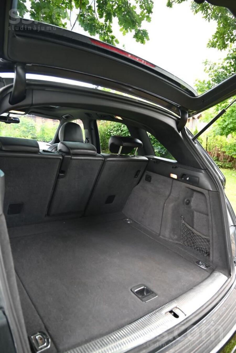 Grey Audi Q5 2009 in Cesis, with an engine capacity of 3.00 L and mileage of 335 thousand km for 8500 €, photo 11 on AUTOMOTO.COM.LV