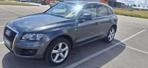 Pelēks Audi Q5 2009 Šauļi, ar dzinēja tilpumu 3.00 L un nobraukumu 258 tūkst. km par 5600 €, foto  vietnē AUTOMOTO.COM.LV