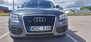 Pelēks Audi Q5 2009 Šauļi, ar dzinēja tilpumu 3.00 L un nobraukumu 258 tūkst. km par 5600 €, foto 5 vietnē AUTOMOTO.COM.LV