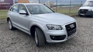 Grey Audi Q5 2009 in Marijampole, with an engine capacity of 3.00 L and mileage of 265 thousand km for 8850 €, photo 5 on AUTOMOTO.COM.LV