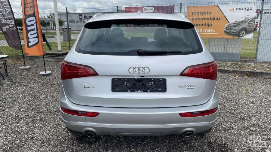 Grey Audi Q5 2009 in Marijampole, with an engine capacity of 3.00 L and mileage of 265 thousand km for 8850 €, photo 7 on AUTOMOTO.COM.LV