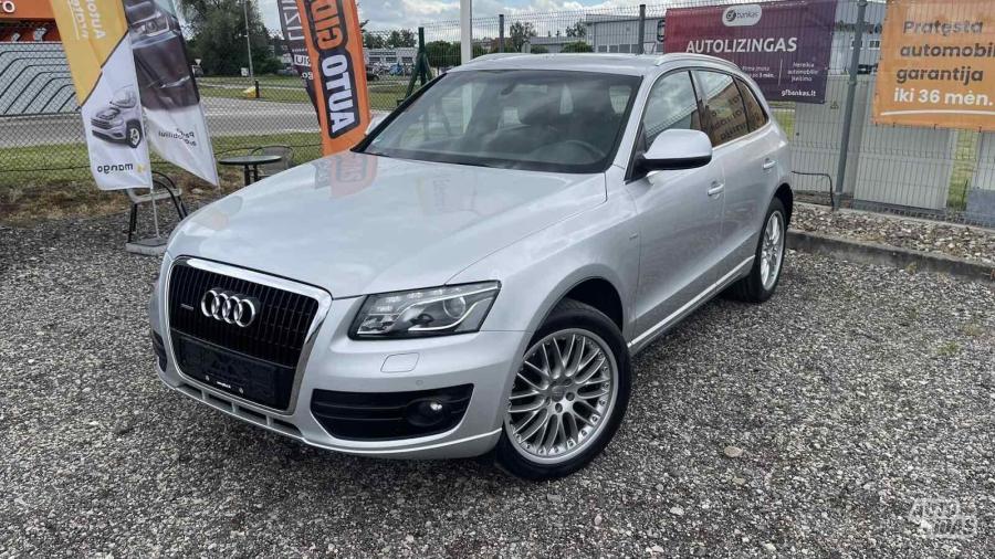 Grey Audi Q5 2009 in Marijampole, with an engine capacity of 3.00 L and mileage of 265 thousand km for 8850 €, photo 9 on AUTOMOTO.COM.LV