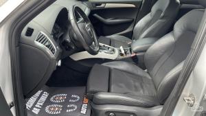 Grey Audi Q5 2009 in Marijampole, with an engine capacity of 3.00 L and mileage of 265 thousand km for 8850 €, photo 10 on AUTOMOTO.COM.LV