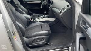 Grey Audi Q5 2009 in Marijampole, with an engine capacity of 3.00 L and mileage of 265 thousand km for 8850 €, photo 11 on AUTOMOTO.COM.LV