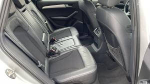 Grey Audi Q5 2009 in Marijampole, with an engine capacity of 3.00 L and mileage of 265 thousand km for 8850 €, photo 13 on AUTOMOTO.COM.LV