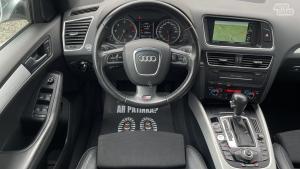 Grey Audi Q5 2009 in Marijampole, with an engine capacity of 3.00 L and mileage of 265 thousand km for 8850 €, photo 17 on AUTOMOTO.COM.LV