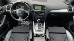 Pelēks Audi Q5 2009 Marijampole, ar dzinēja tilpumu 2.97 L un nobraukumu 265 tūkst. km par 8850 €, foto 3 vietnē AUTOMOTO.COM.LV