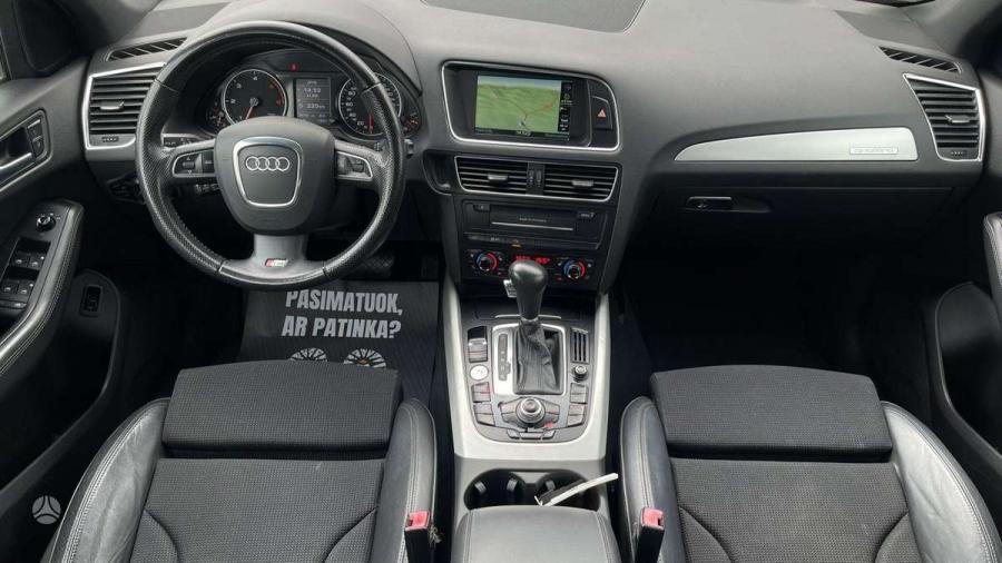 Pelēks Audi Q5 2009 Marijampole, ar dzinēja tilpumu 2.97 L un nobraukumu 265 tūkst. km par 8850 €, foto 3 vietnē AUTOMOTO.COM.LV
