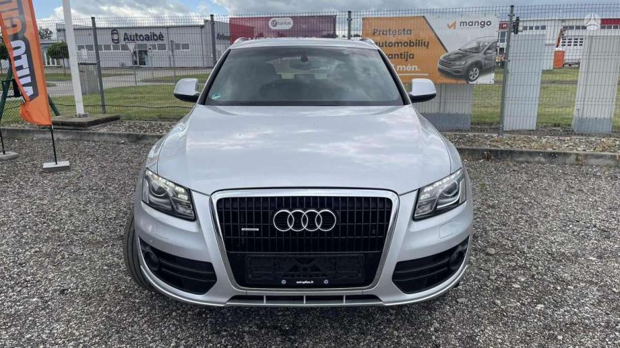 Pelēks Audi Q5 2009 Marijampole, ar dzinēja tilpumu 2.97 L un nobraukumu 265 tūkst. km par 8850 €, foto 7 vietnē AUTOMOTO.COM.LV