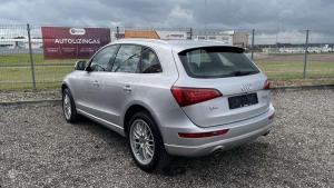 Pelēks Audi Q5 2009 Marijampole, ar dzinēja tilpumu 2.97 L un nobraukumu 265 tūkst. km par 8850 €, foto 12 vietnē AUTOMOTO.COM.LV