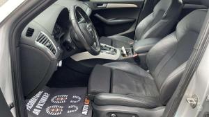 Pelēks Audi Q5 2009 Marijampole, ar dzinēja tilpumu 2.97 L un nobraukumu 265 tūkst. km par 8850 €, foto 17 vietnē AUTOMOTO.COM.LV