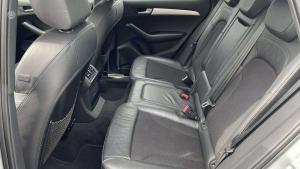 Pelēks Audi Q5 2009 Marijampole, ar dzinēja tilpumu 2.97 L un nobraukumu 265 tūkst. km par 8850 €, foto 20 vietnē AUTOMOTO.COM.LV