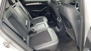 Pelēks Audi Q5 2009 Marijampole, ar dzinēja tilpumu 2.97 L un nobraukumu 265 tūkst. km par 8850 €, foto 21 vietnē AUTOMOTO.COM.LV