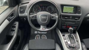 Pelēks Audi Q5 2009 Marijampole, ar dzinēja tilpumu 2.97 L un nobraukumu 265 tūkst. km par 8850 €, foto 30 vietnē AUTOMOTO.COM.LV