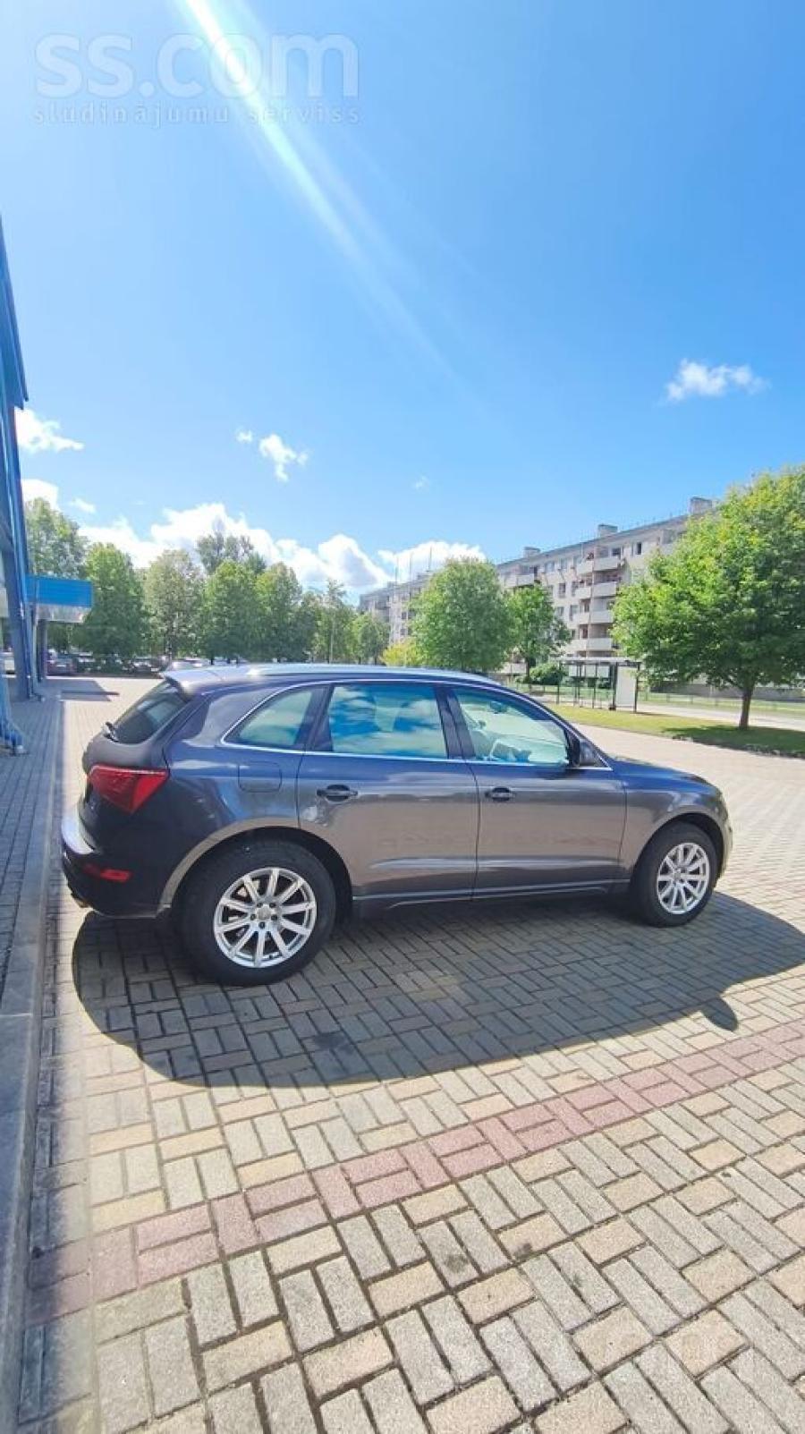 Серый Ауди Ку 5 2009 в Кулдига, объемом двигателя 3.00 л и пробегом 286 тыс. км за 9200 €, фото 7 на AUTOMOTO.COM.LV